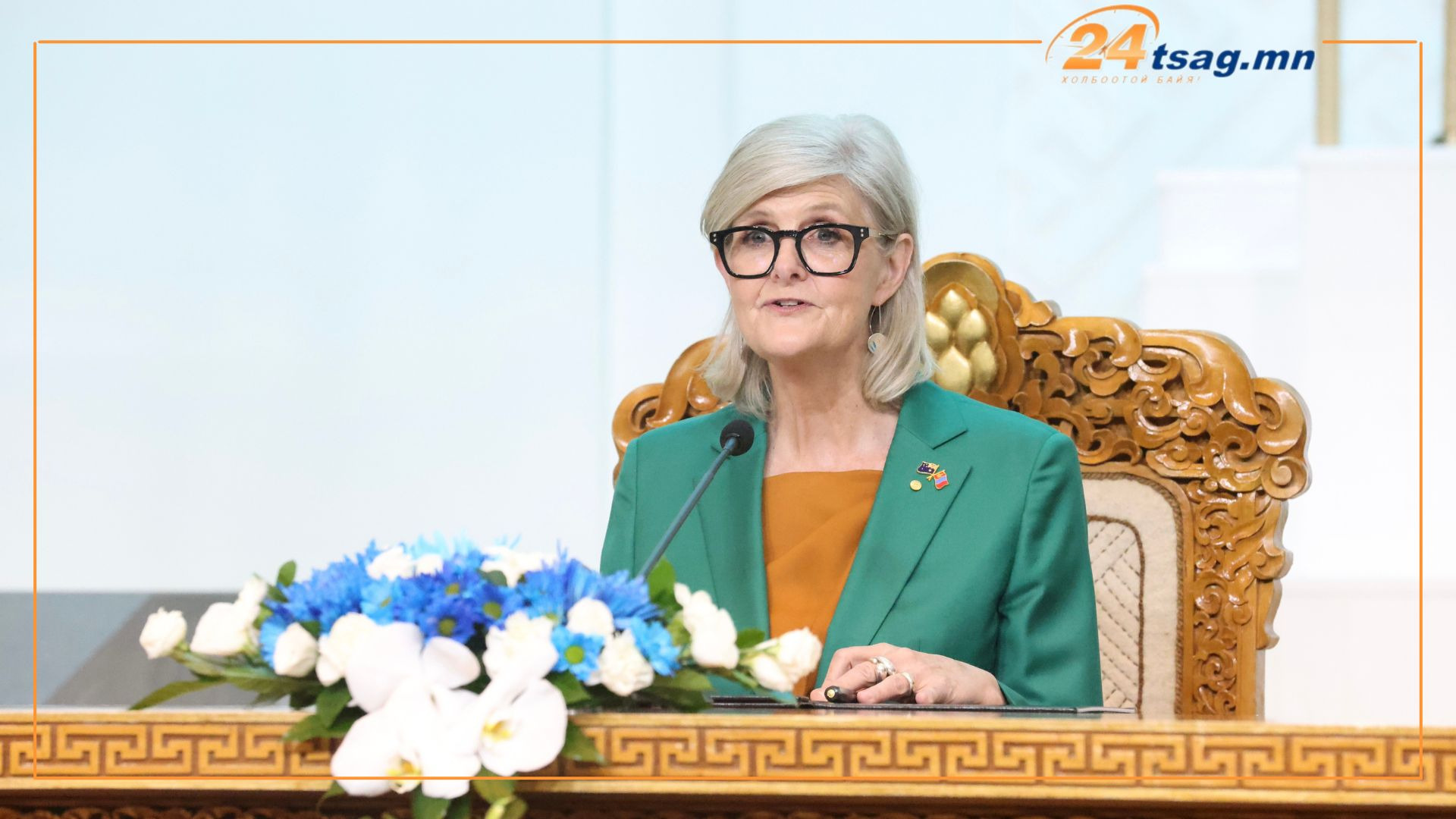 Австралийн төрийн тэргүүн Саманта Мостин Монголын талаар юу хэлэв